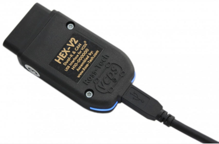 Ross-Tech VCDS HEX-V2 - Bilkomponenter.no